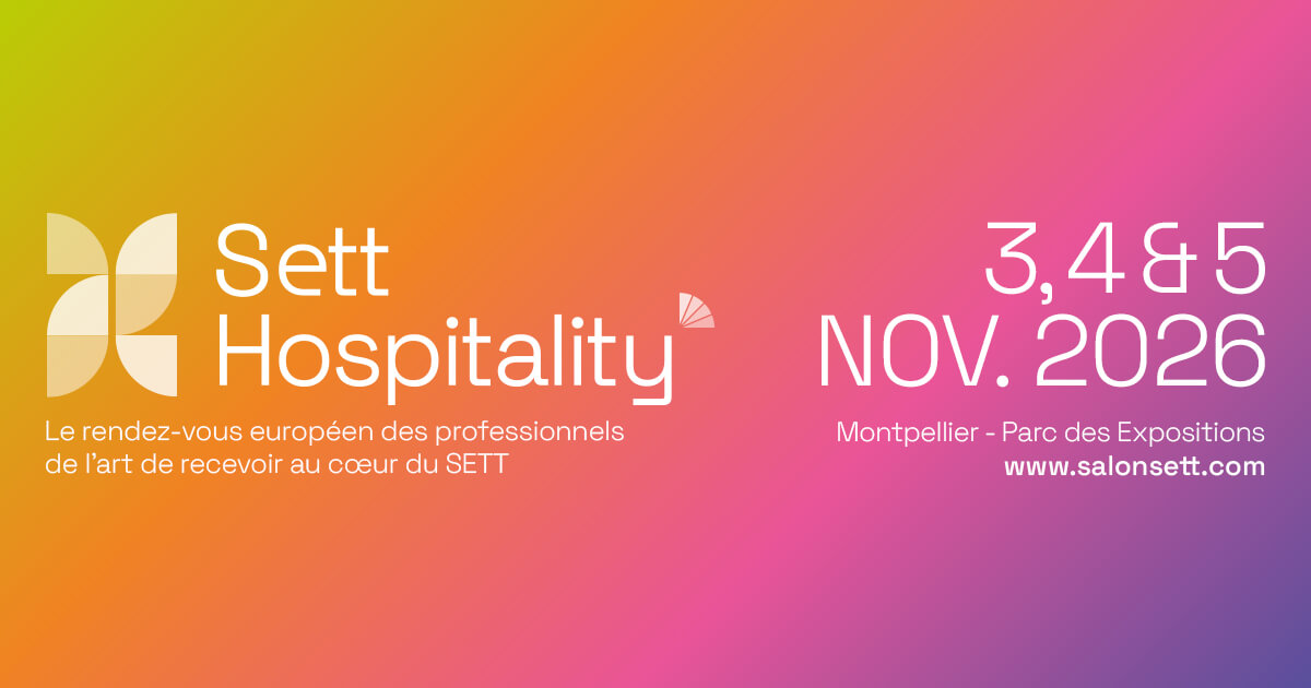 Sett Hospitality pour les professionnels du CHR